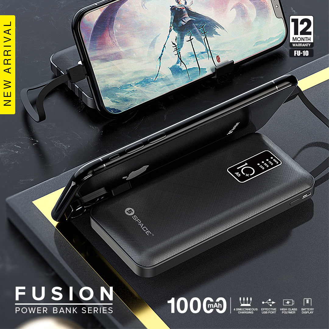 Fusion Power Bank 10000 mAh