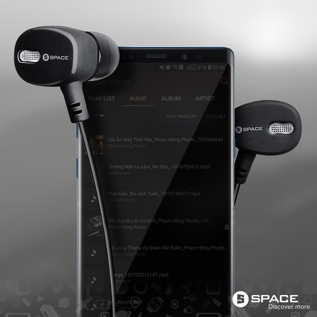 Pebble XS-Bass Earphones