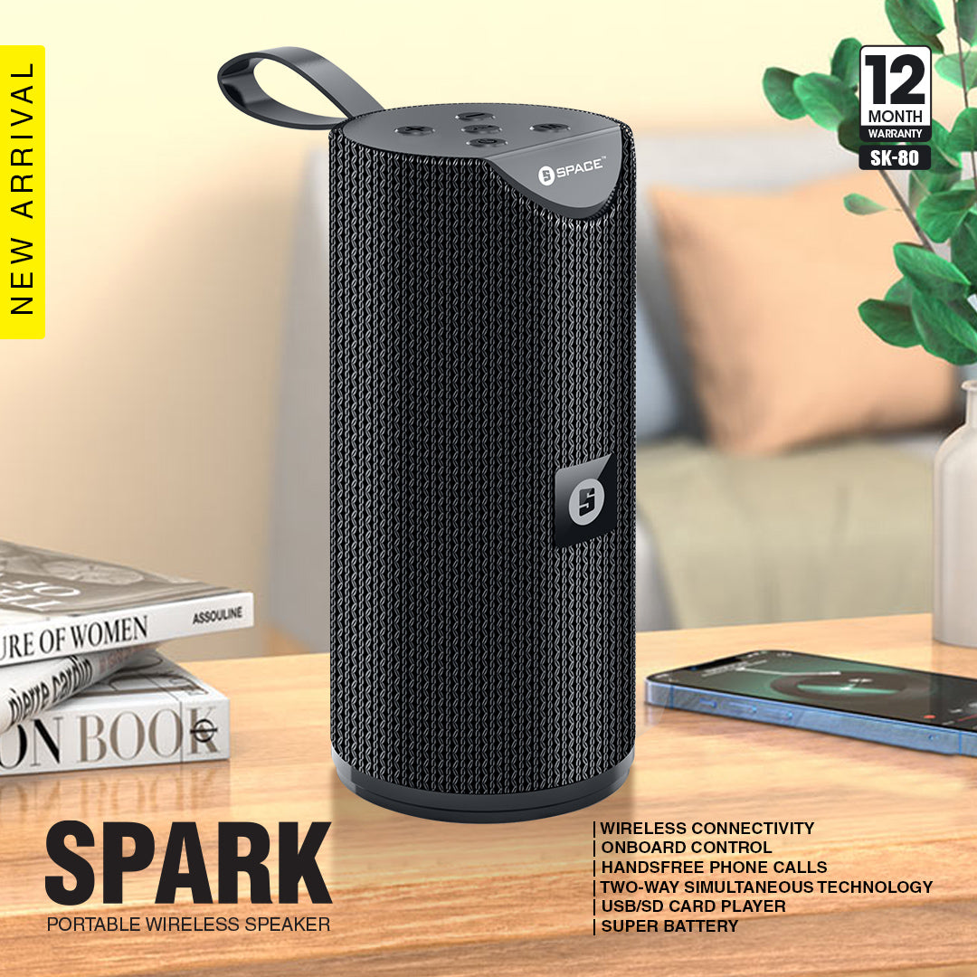 Spark Portable Wireless Speaker